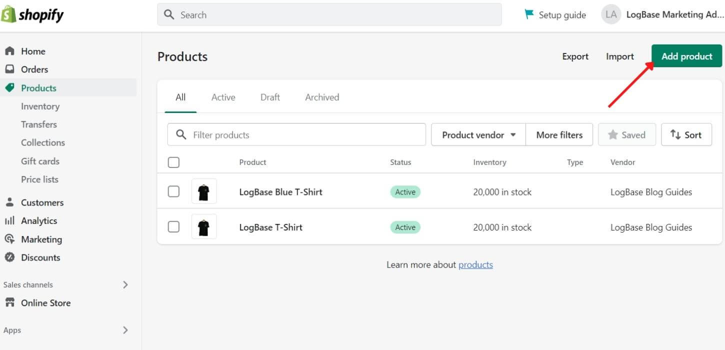 How to Make Your Shopify Store Live | Step-by-Step Tutorial - LogBase